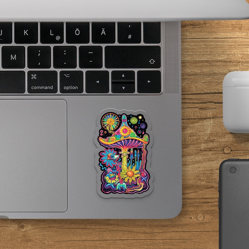 Psychedelic Logo - Etsy