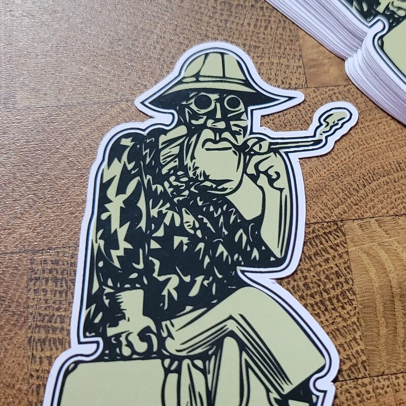 Hunter Thompson - Etsy