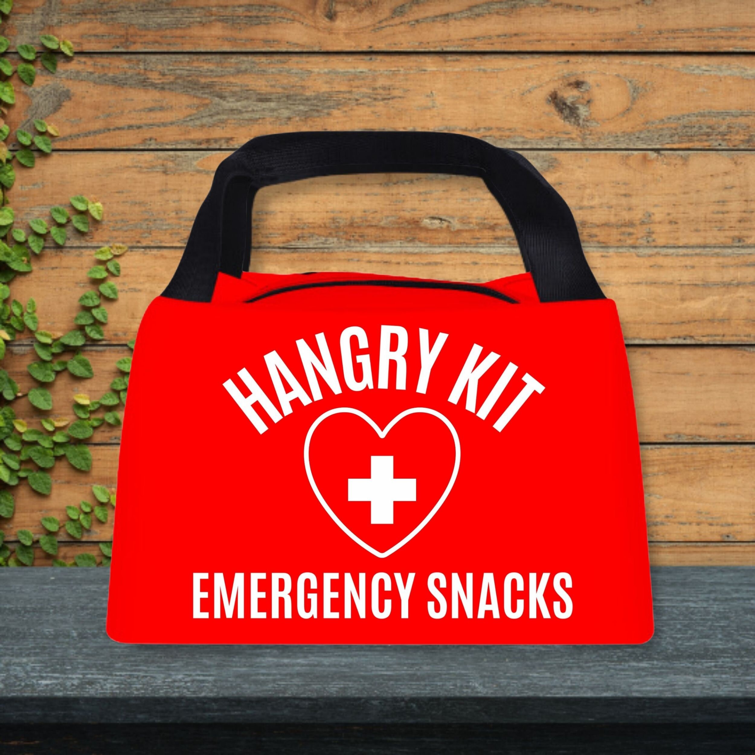 Hangry Kit Emergency Snacks Insulated Lunch Bag - Etsy