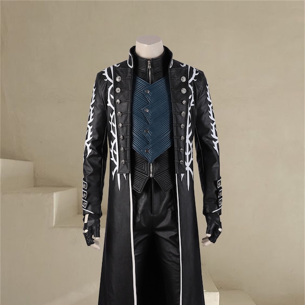 Vergil Cosplay - Etsy