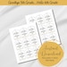 5th Grade Promotion Gift Tags 2025~printable - Etsy