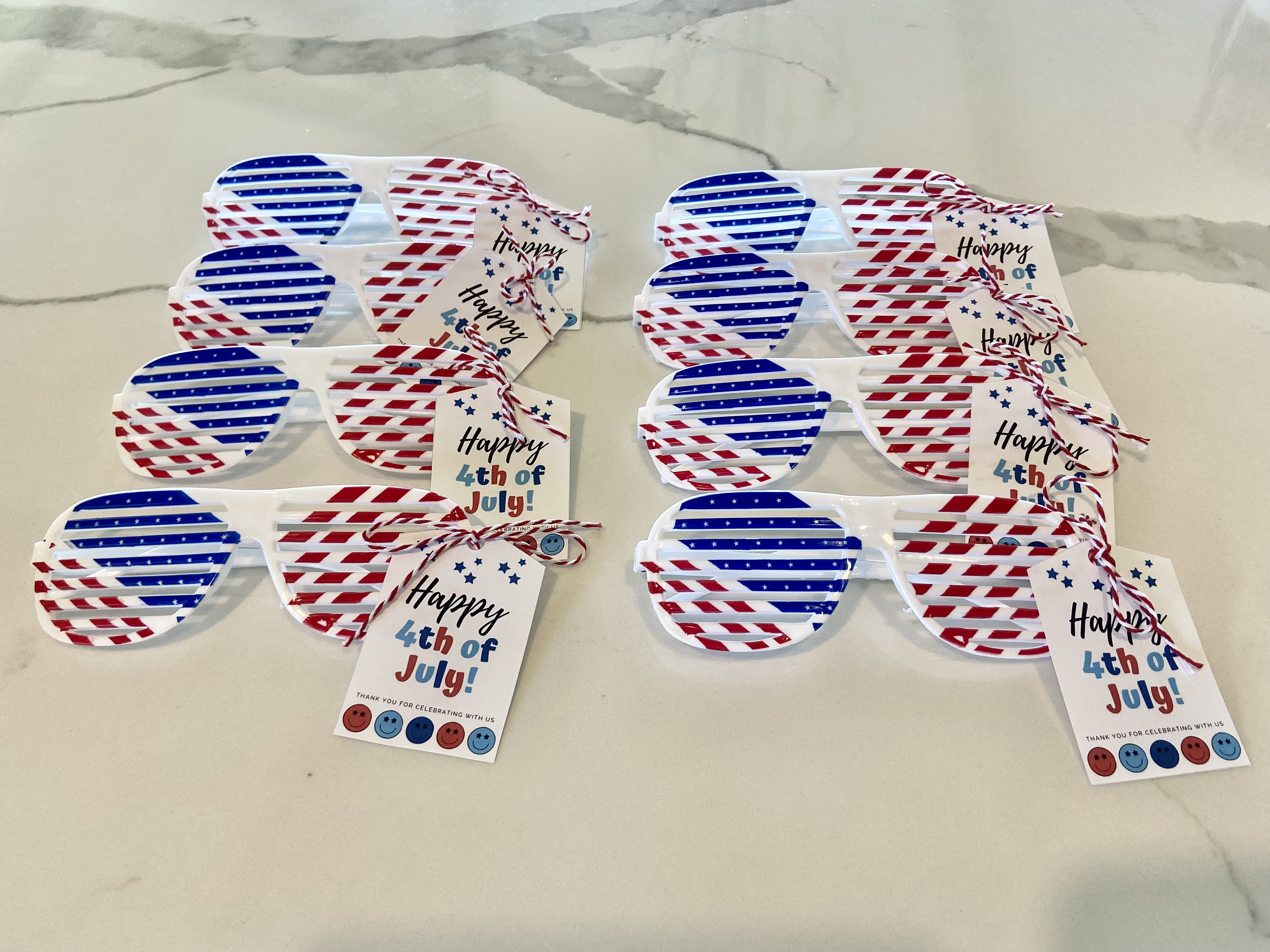 4th of July Gift Tags / Digital & Printable / Party Favor Tag - Etsy