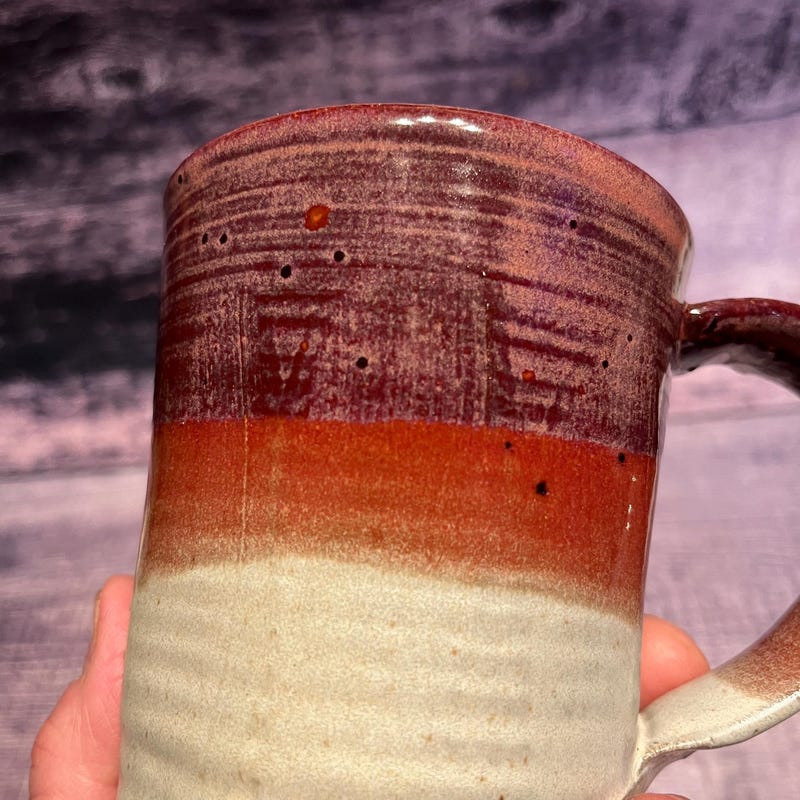 Tan Espresso Ceramic Mug - Etsy