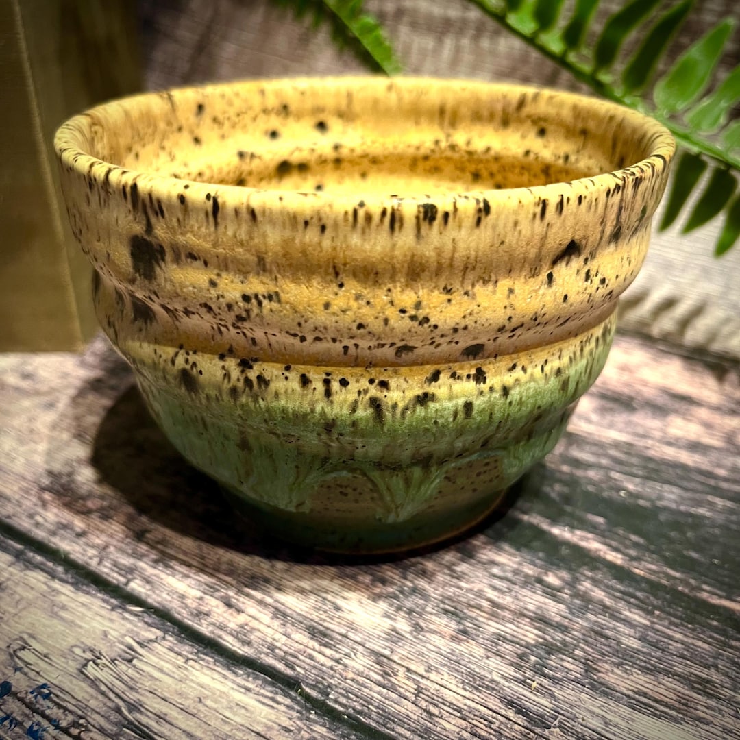 Matcha Tea Bowl / Yunami Cup / Japanese Style / Stoneware / Ceramic ...