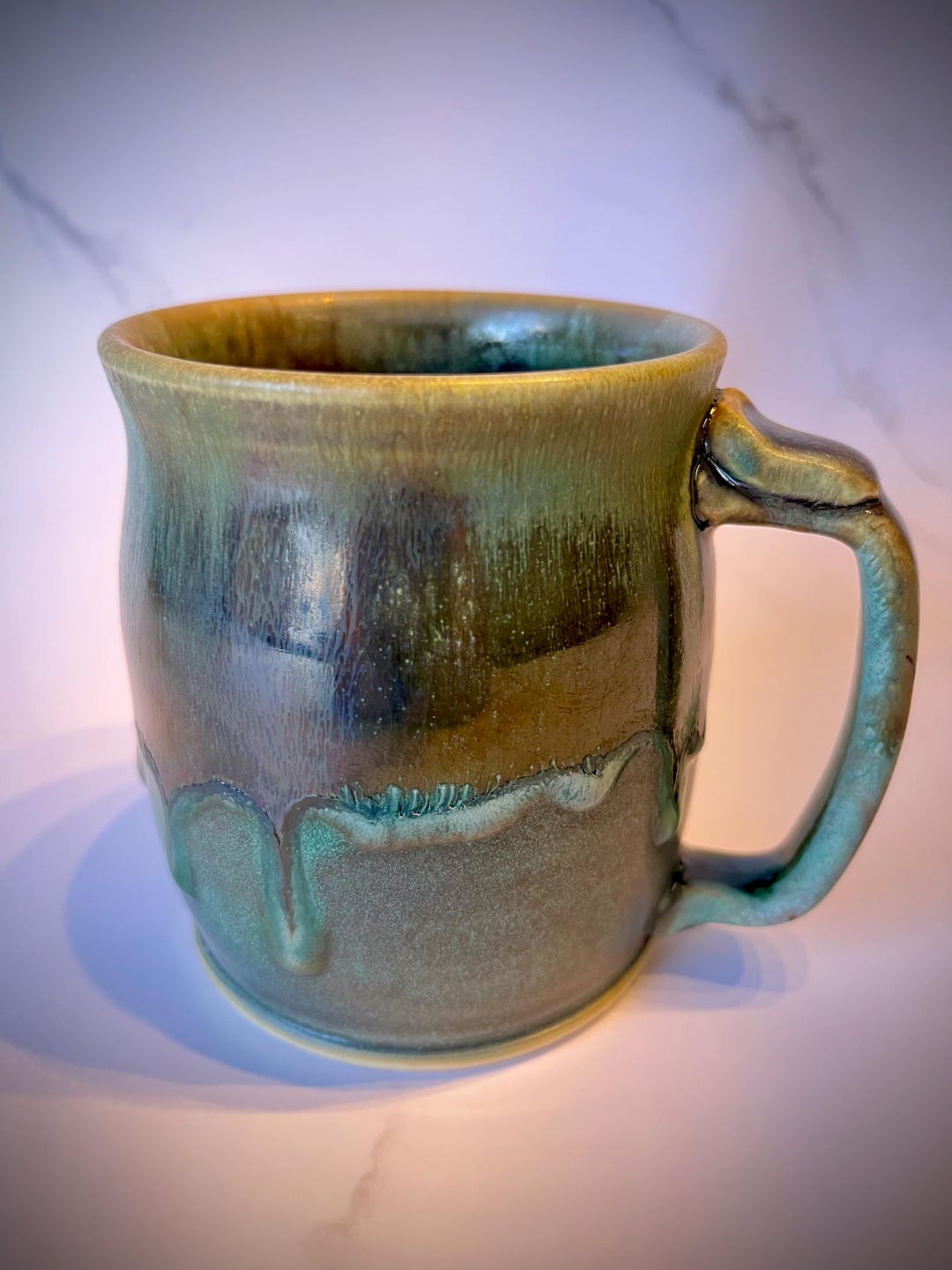 12 Oz Coffee Mug / Handmade Stoneware Mug / Microwave Safe / Ceramic ...