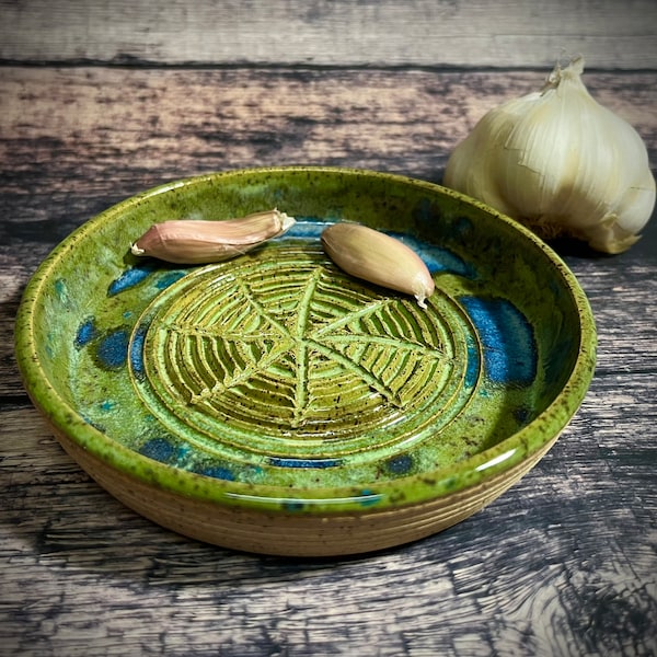 Ceramic Garlic Grater - Etsy