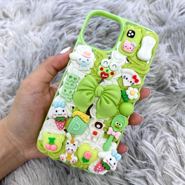 Custom Cream Glue Phone Case - Make Your Own Cream Glue Phone Case