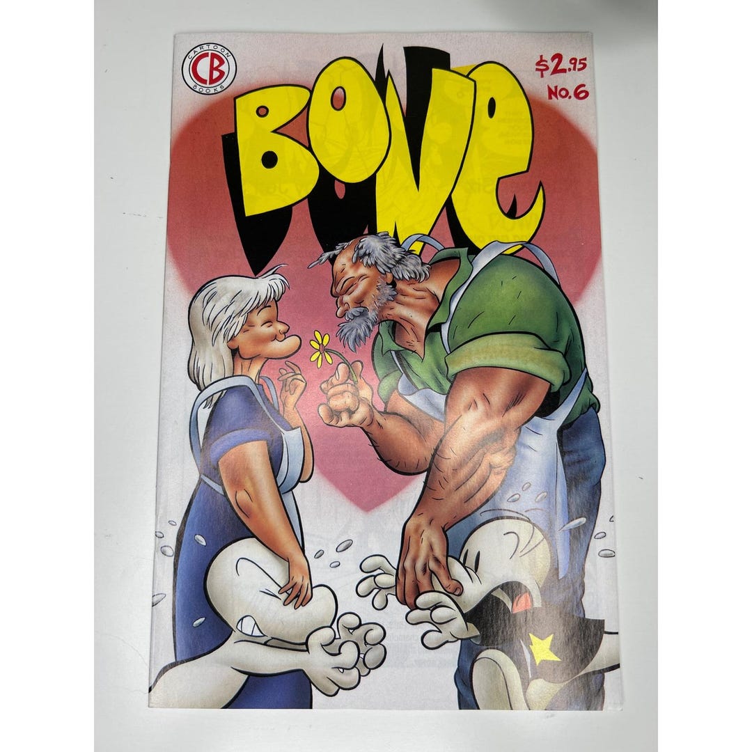 Bone Comic Book Number 6 March 1994 Cartoon Books Jeff Smith - Etsy