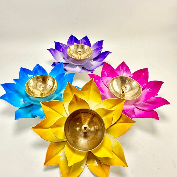 Brass Lotus - Etsy