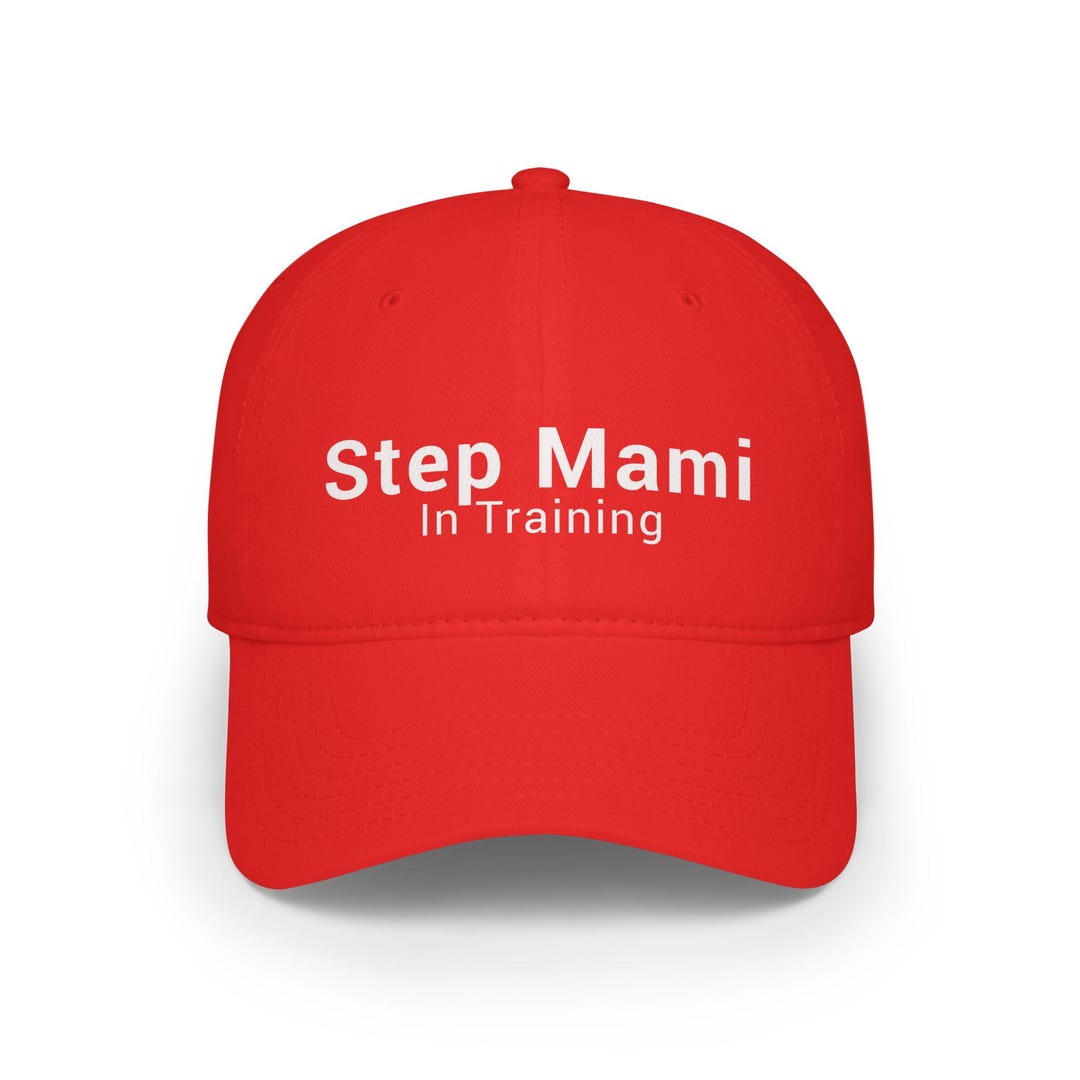 Embroidered Baseball Cap, Step Mommy in Training Hat, Mother's Day Gift ...