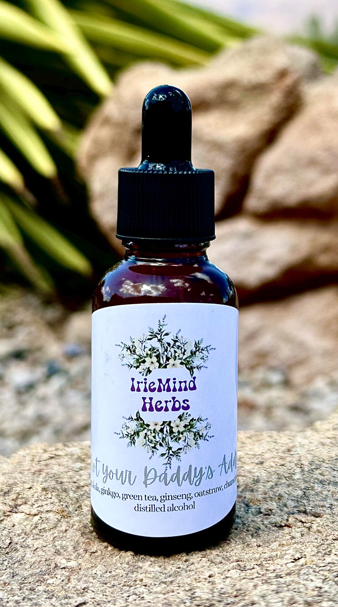 NEW FORMULA Not Your Daddy's Addy Focus/mental Clarity - Etsy