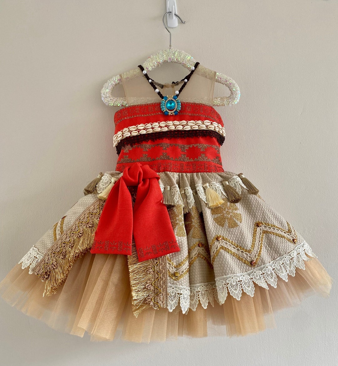 Moana luxury / Moana outfit for birthday/ Moana DRESS/ princess ...