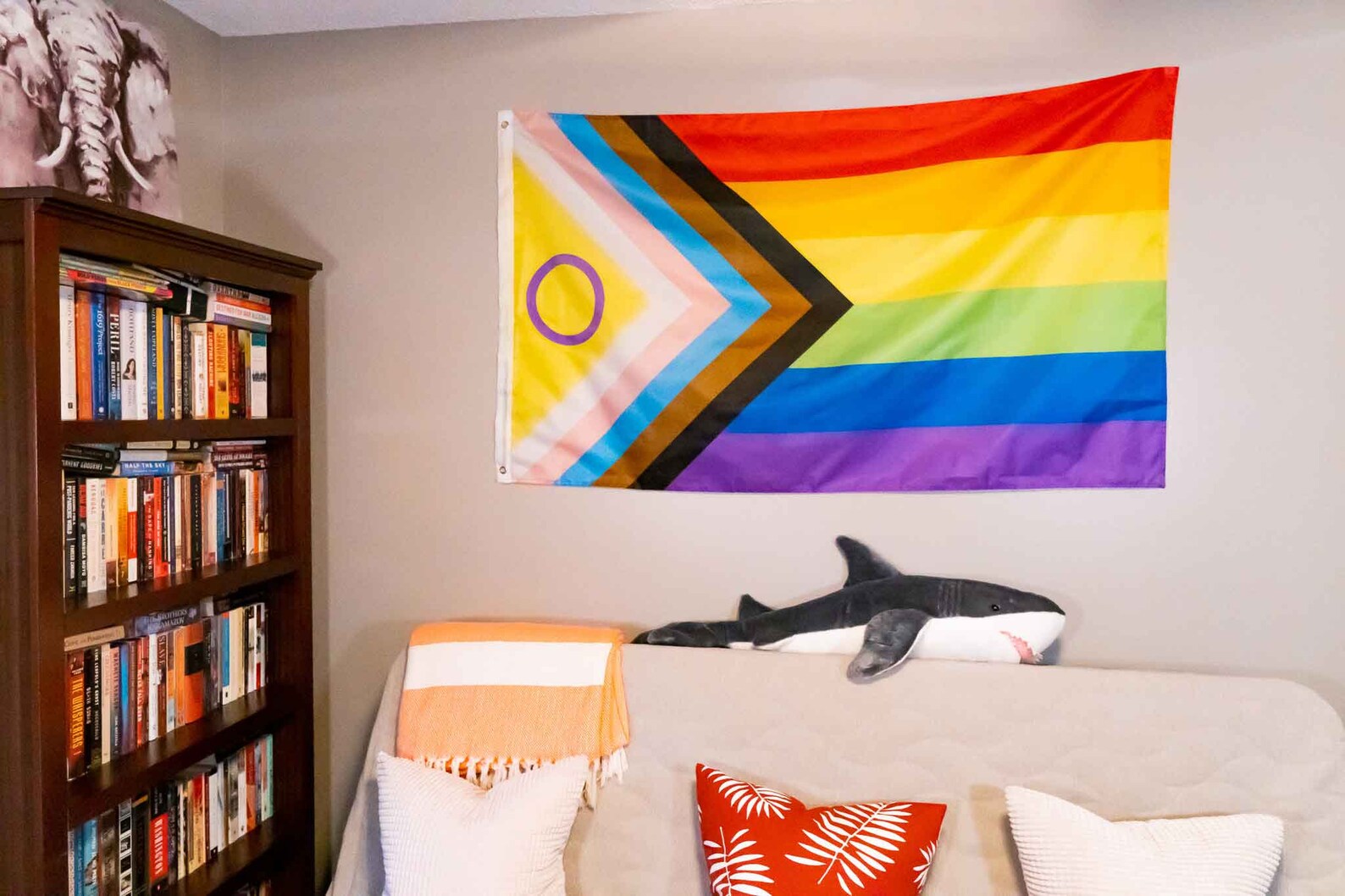 Intersex Inclusive Progress Pride Flag LGBTQ 3'x5' Indoor Outdoor ...