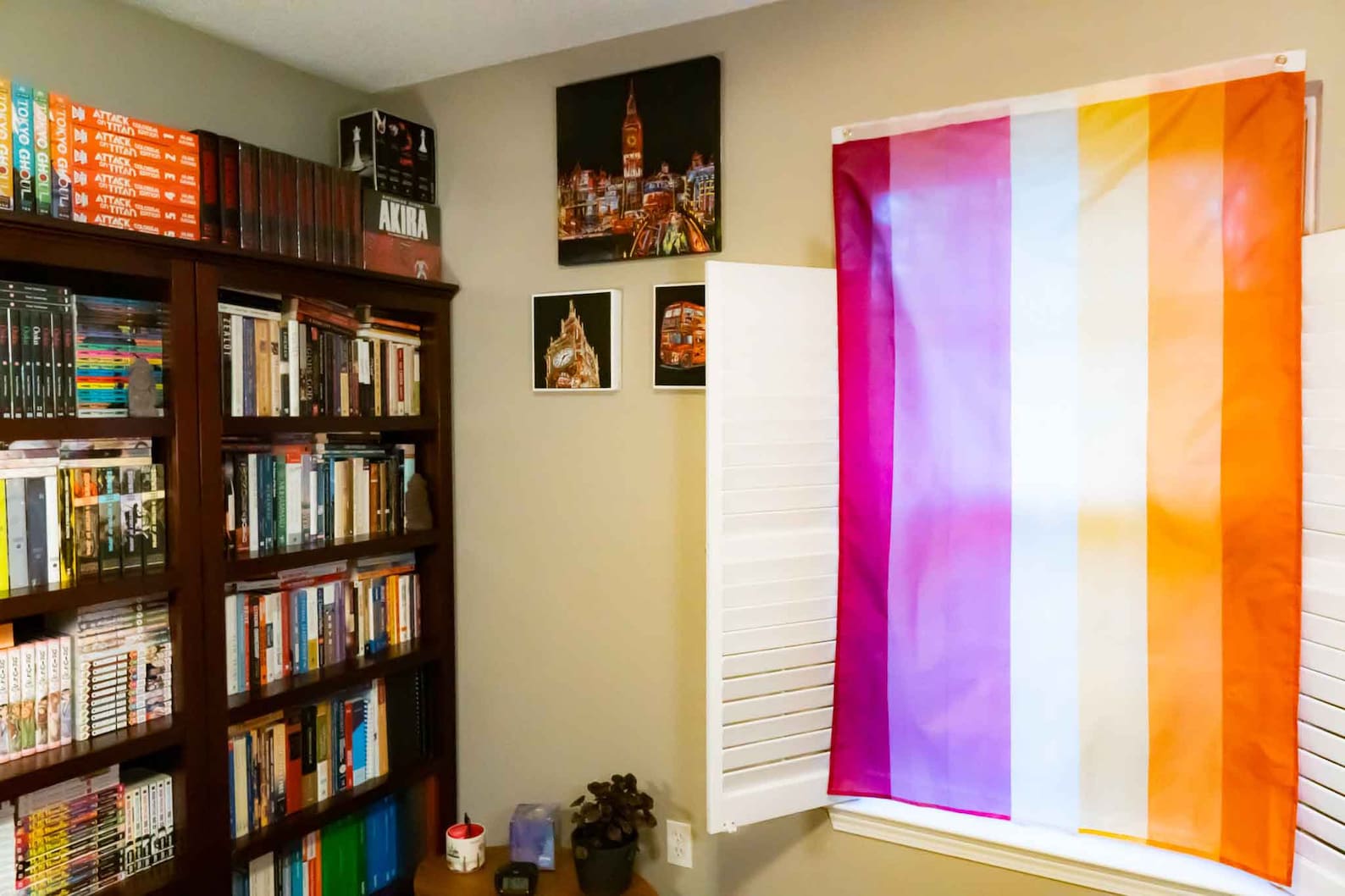 Lesbian Pride Flag 3'x5' LGBTQ Indoor Outdoor Waterproof Polyester Wlw ...