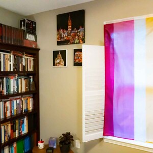 Lesbian Pride Flag 3'x5' LGBTQ Indoor Outdoor Waterproof Polyester Wlw ...