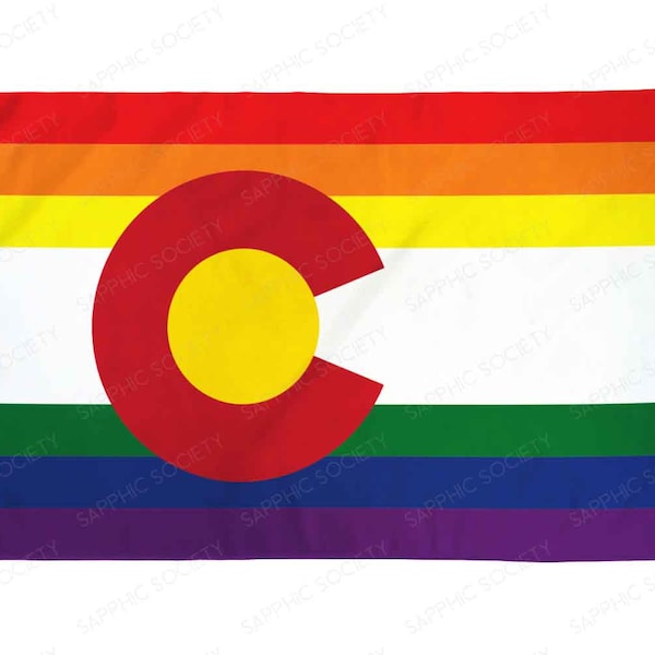 Colorado Pride - Etsy