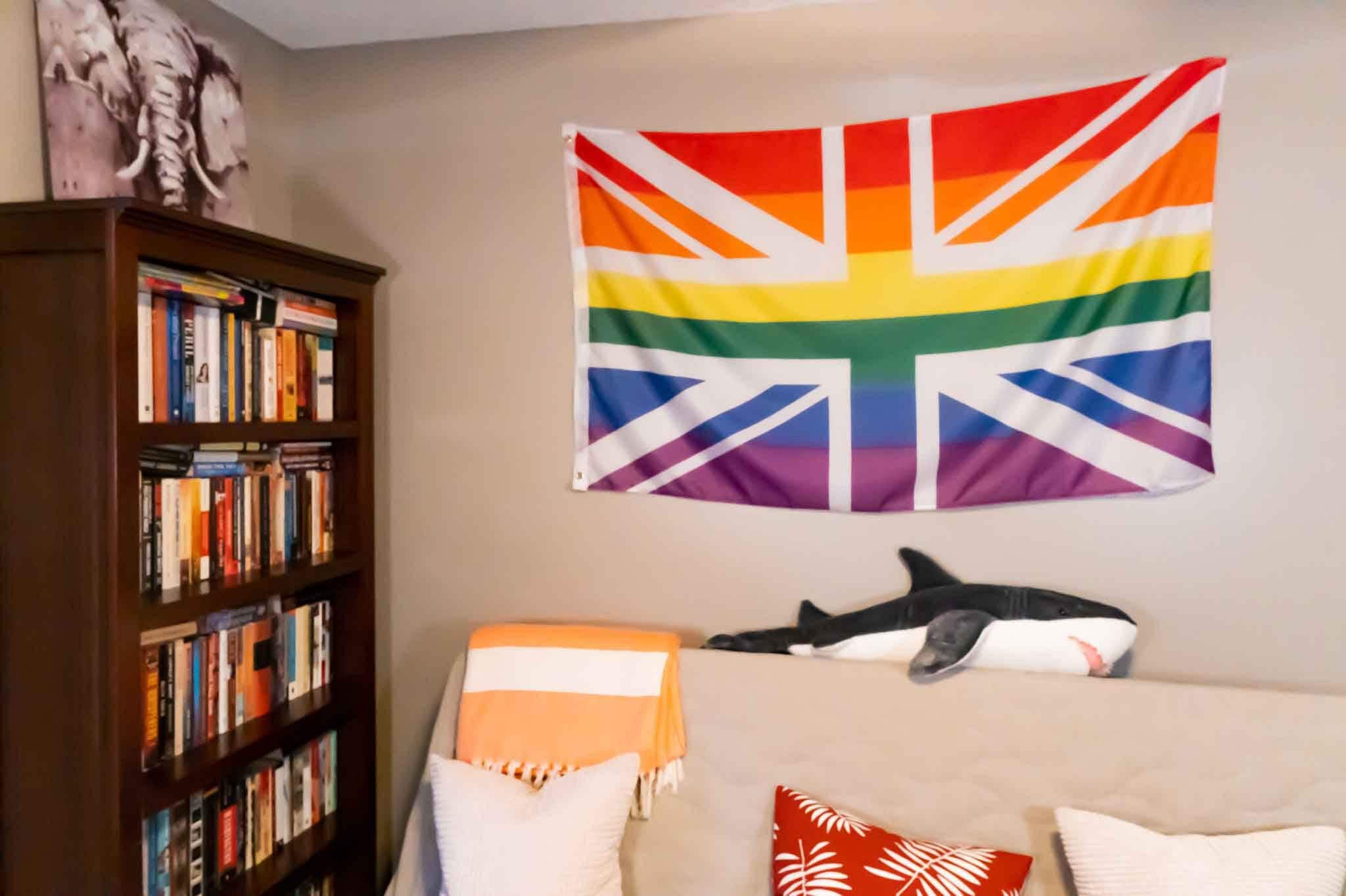 British Pride Flag 3'x5' LGBTQ Indoor Outdoor Waterproof United Kingdom ...