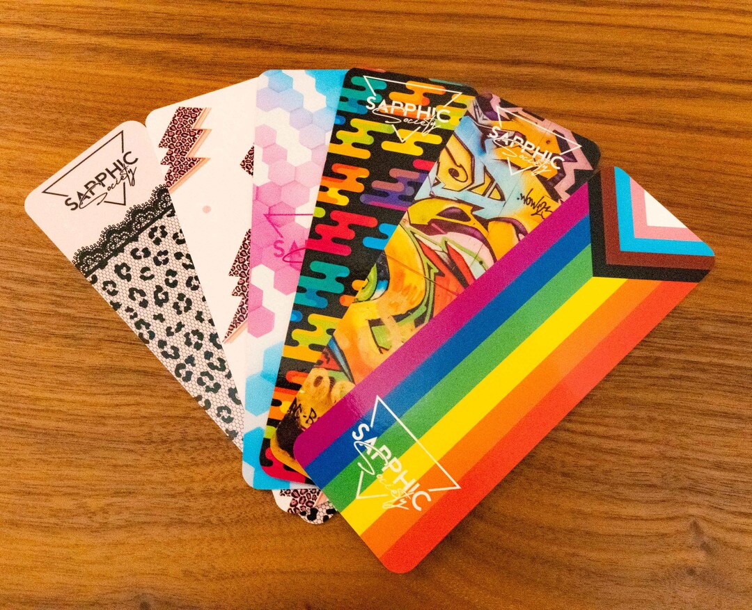 Bookmarks LGBTQ+ Pride Gift for Book Lovers Book Marks Rainbow Flag ...