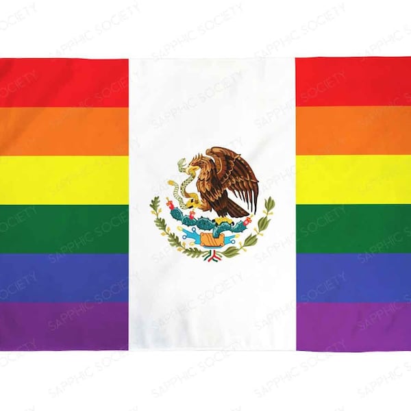 Gay Mexican Pride - Etsy