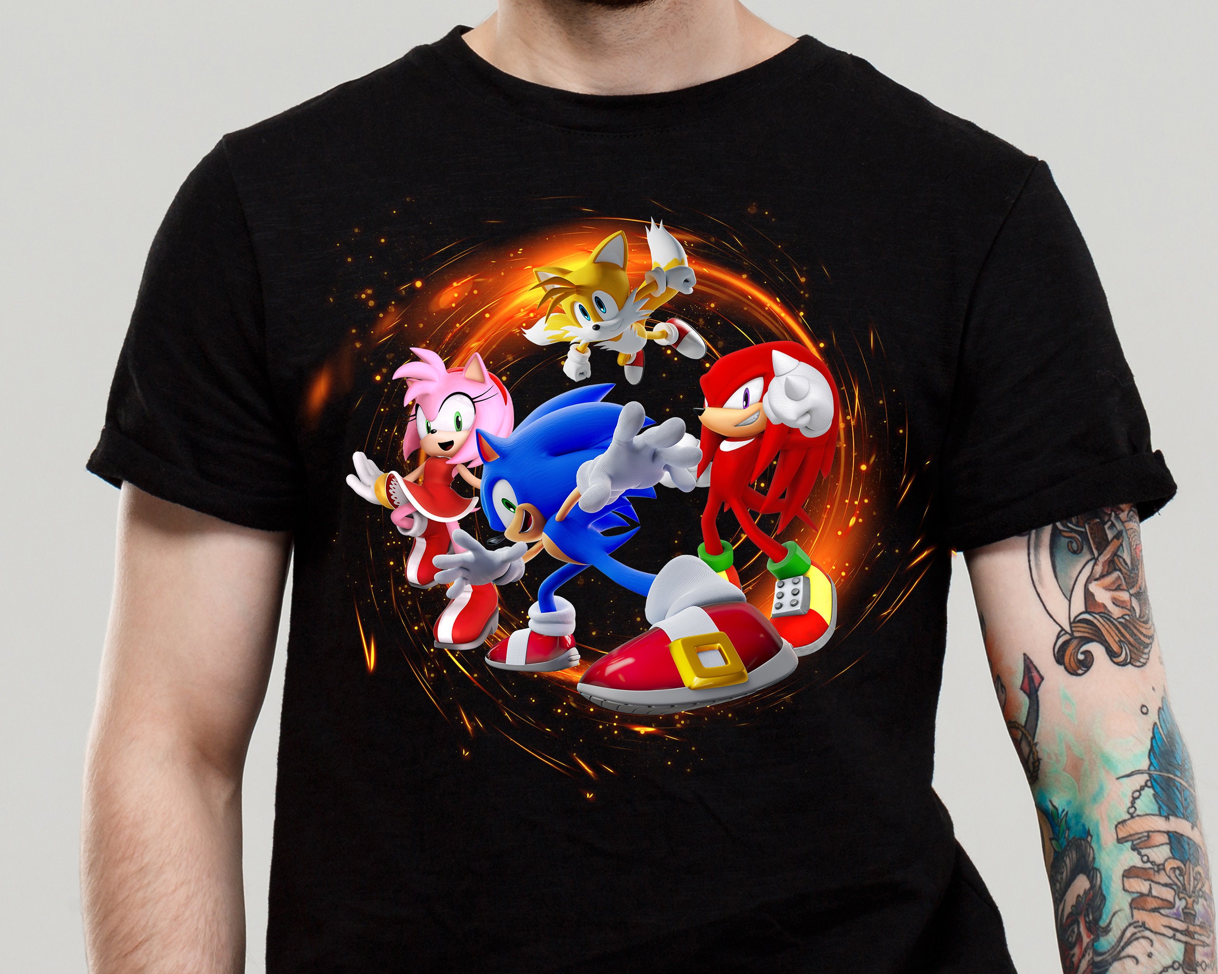Sonic T Shirt Body