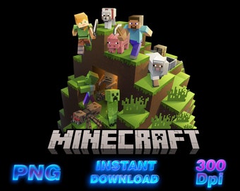 Steve Head Minecraft Clipart