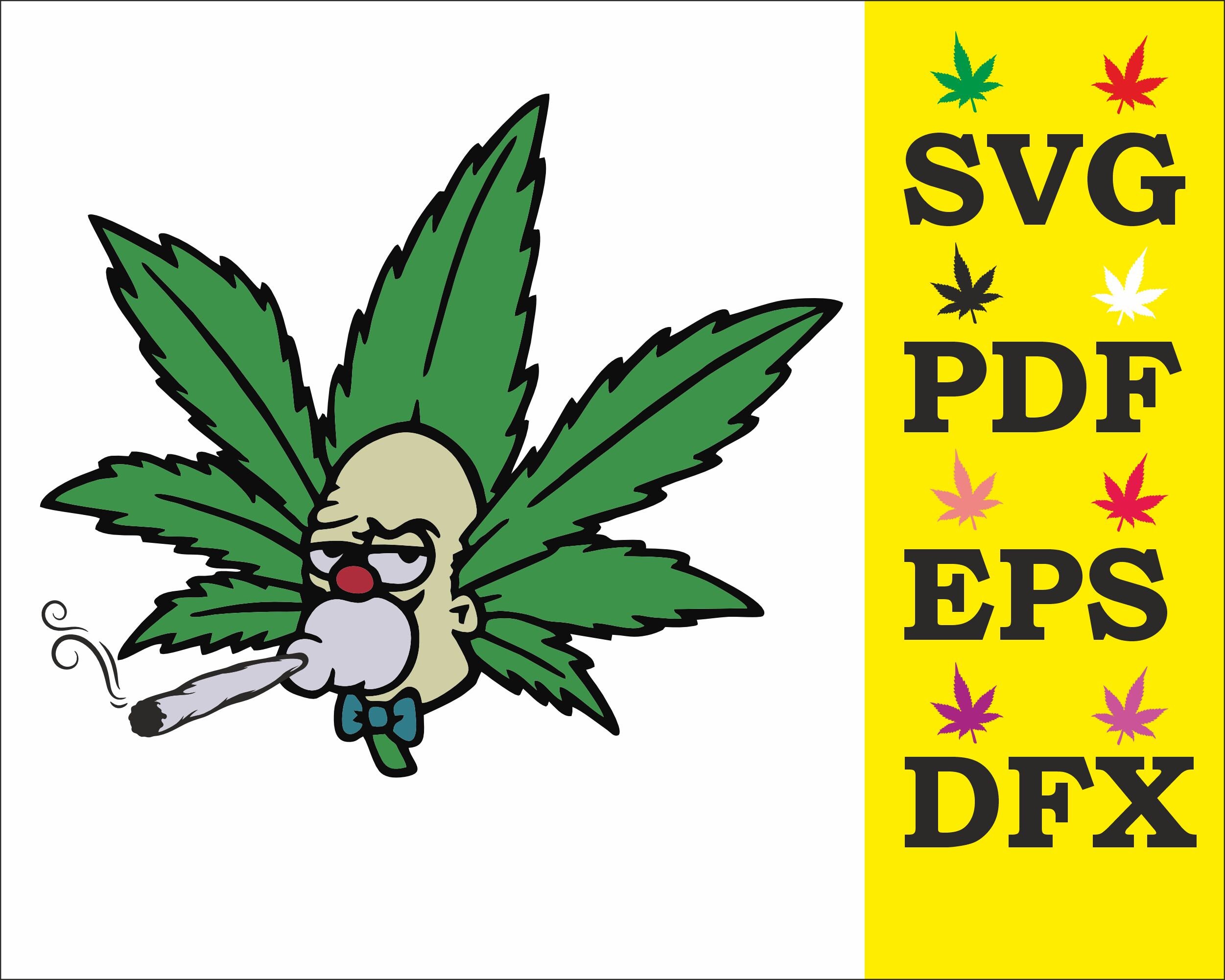Figure of Homer Simpson Smoking Marijuana SVG Weed Svg - Etsy Figure of Homer Simpson Smoking Marijuana SVG Weed Svg - Etsy