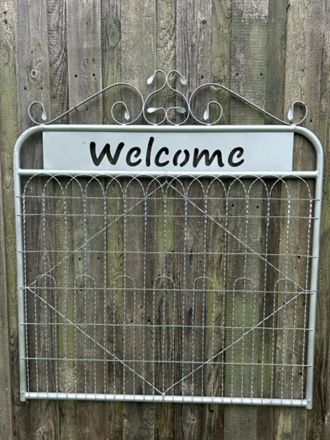 Welcome Gate - Etsy