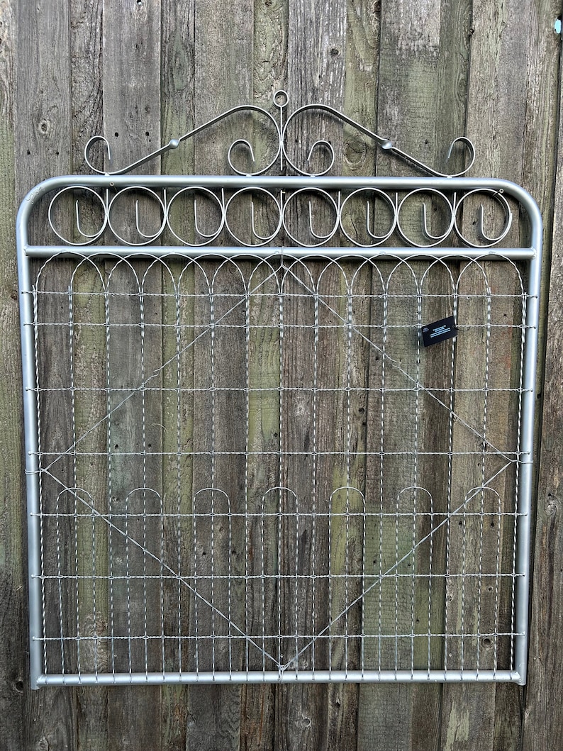Scroll Top Gate - Etsy