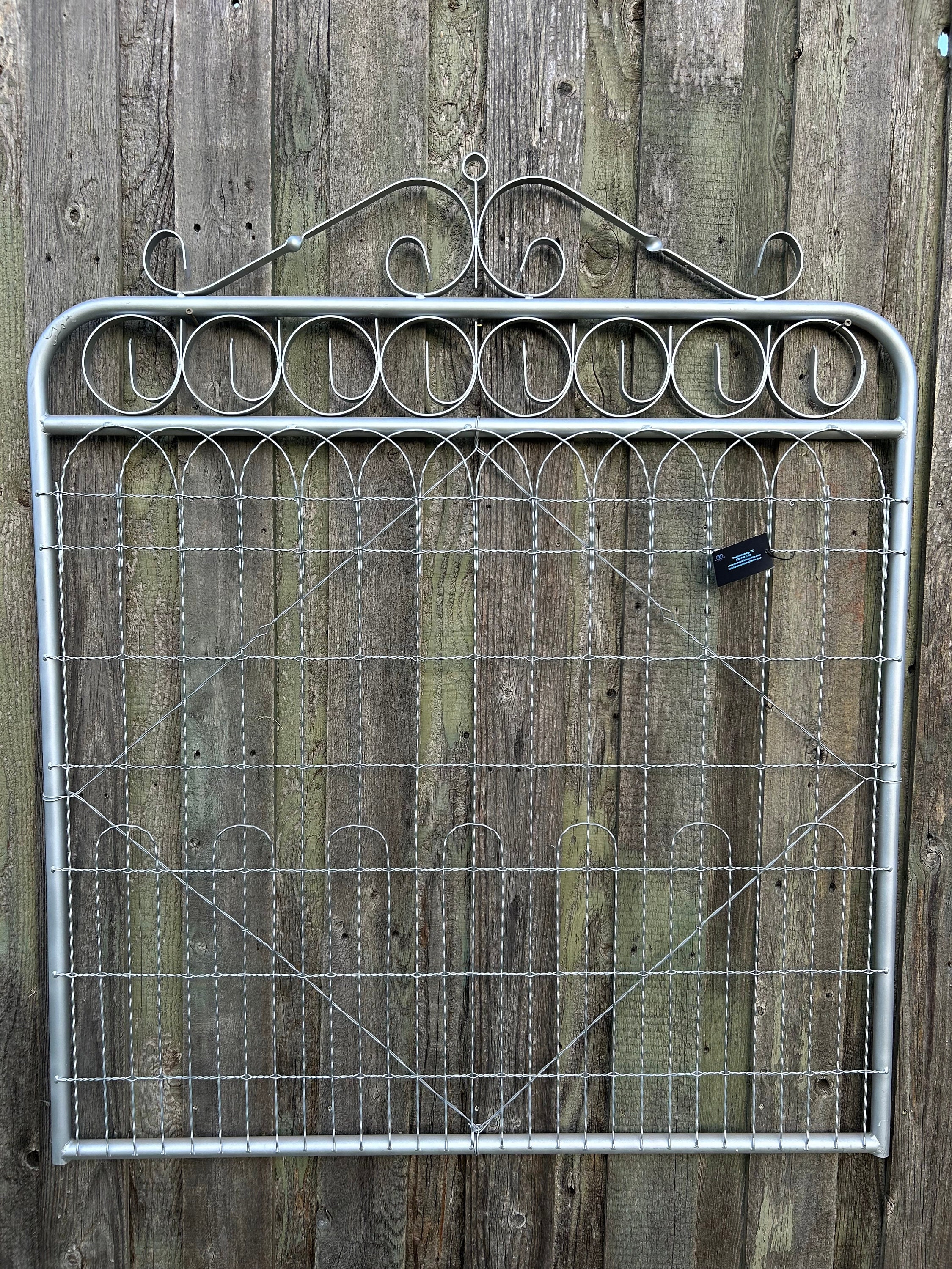 Scroll Top Gate - Etsy