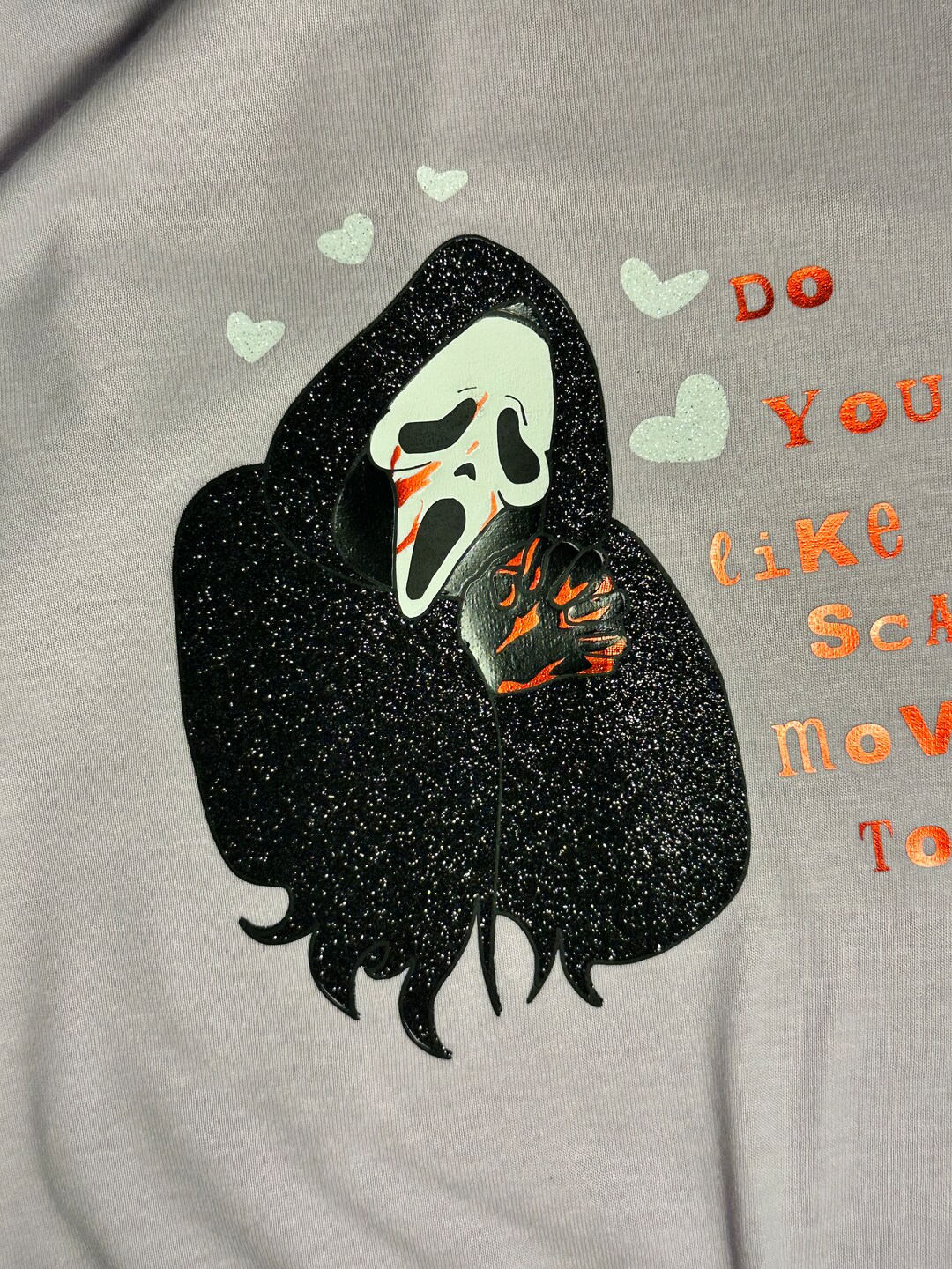 Sparkle Ghostface - Etsy