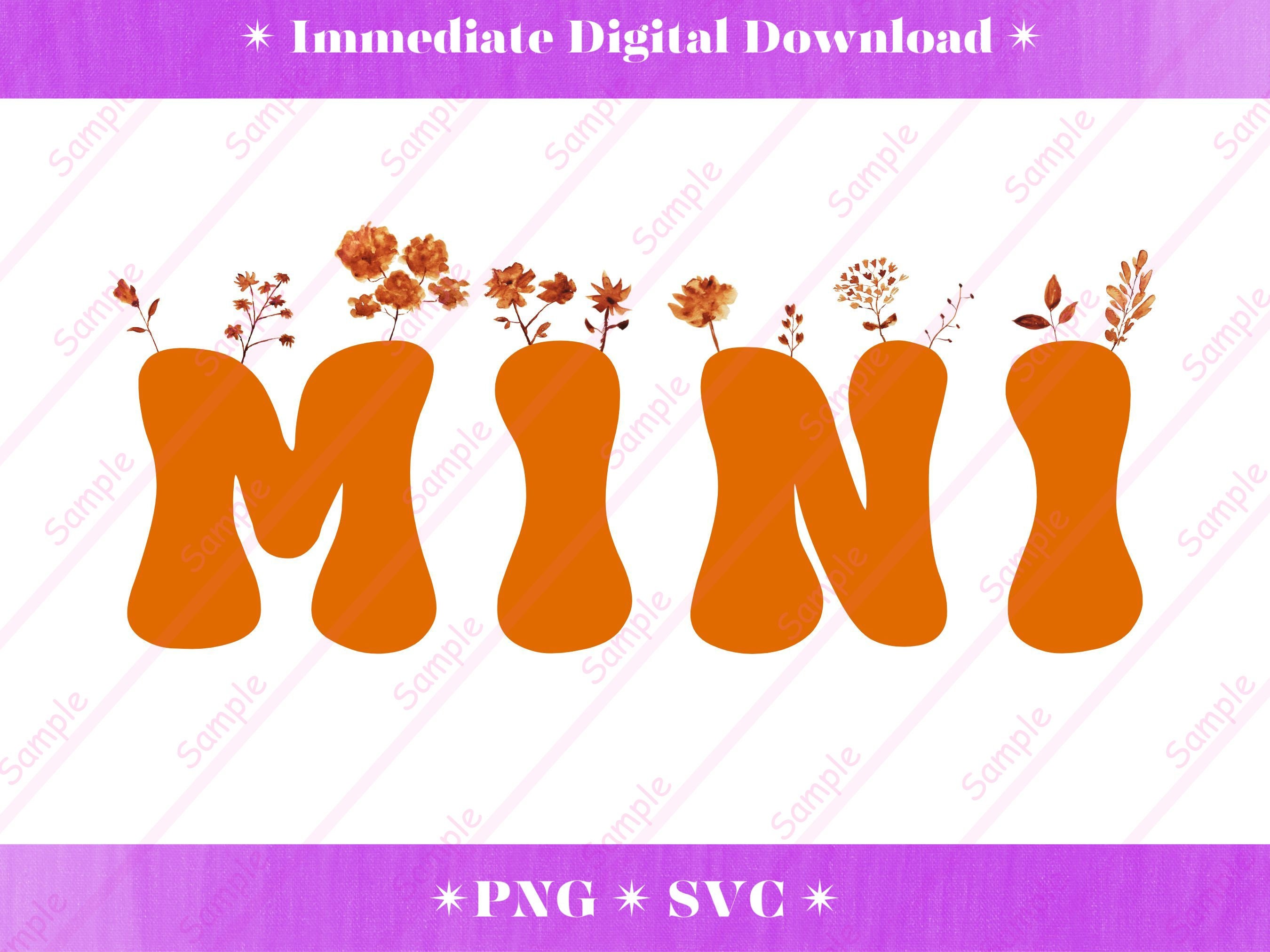 Mama and Mini Matching Designs Instant Digital Download SVG PNG Great ...