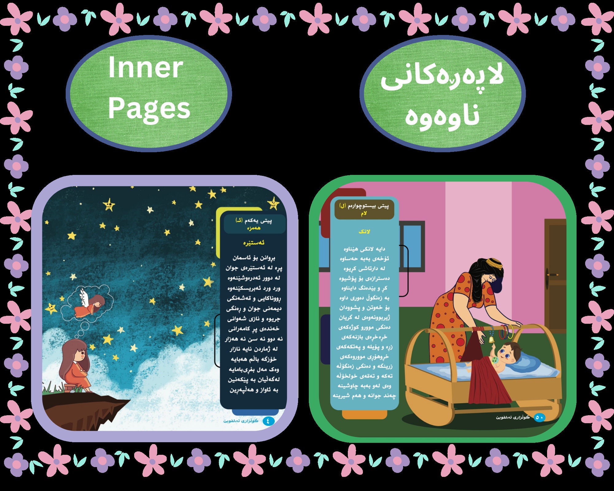 Complete Kurdish Alphabet Through Poems and Examples Mouth - Etsy