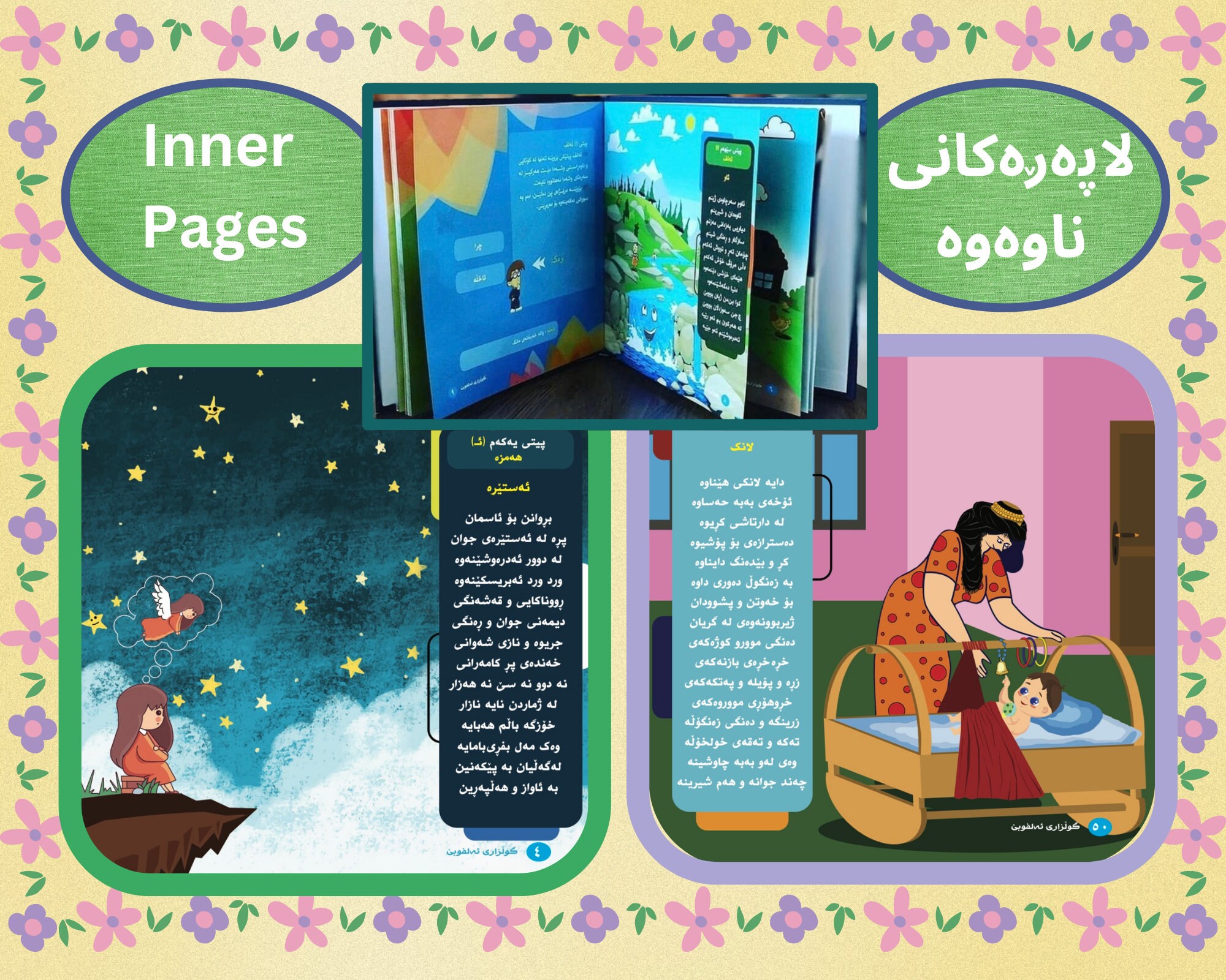 Complete Kurdish Alphabet Through Poems and Examples Mouth Positioning ...