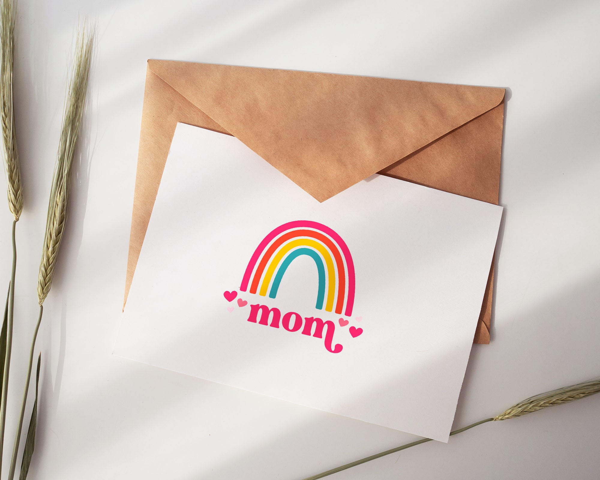 Mom Rainbow SVG Happy Mothers Day SVG Mothers Day Gift SVG Mom Life ...