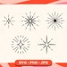 Sparkle Star SVG Bundle 15 Designs Sparkle Stars SVG SVG Files for Cricut Hand Drawn Star Vector ...