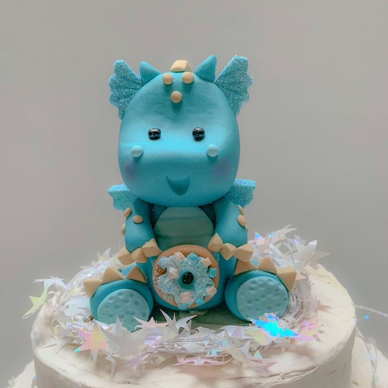 Dragon Cake Topper - Etsy