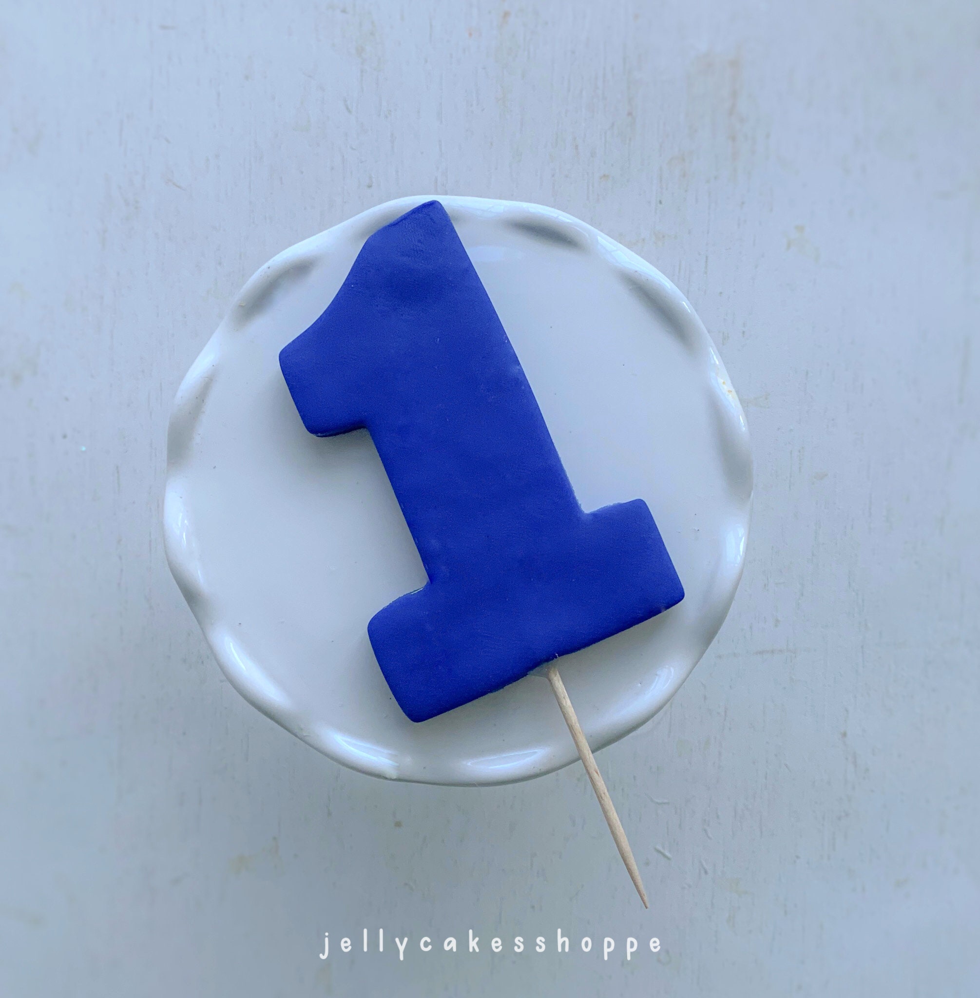 Custom Number Cake Topper Nonedible Birthday Number - Etsy