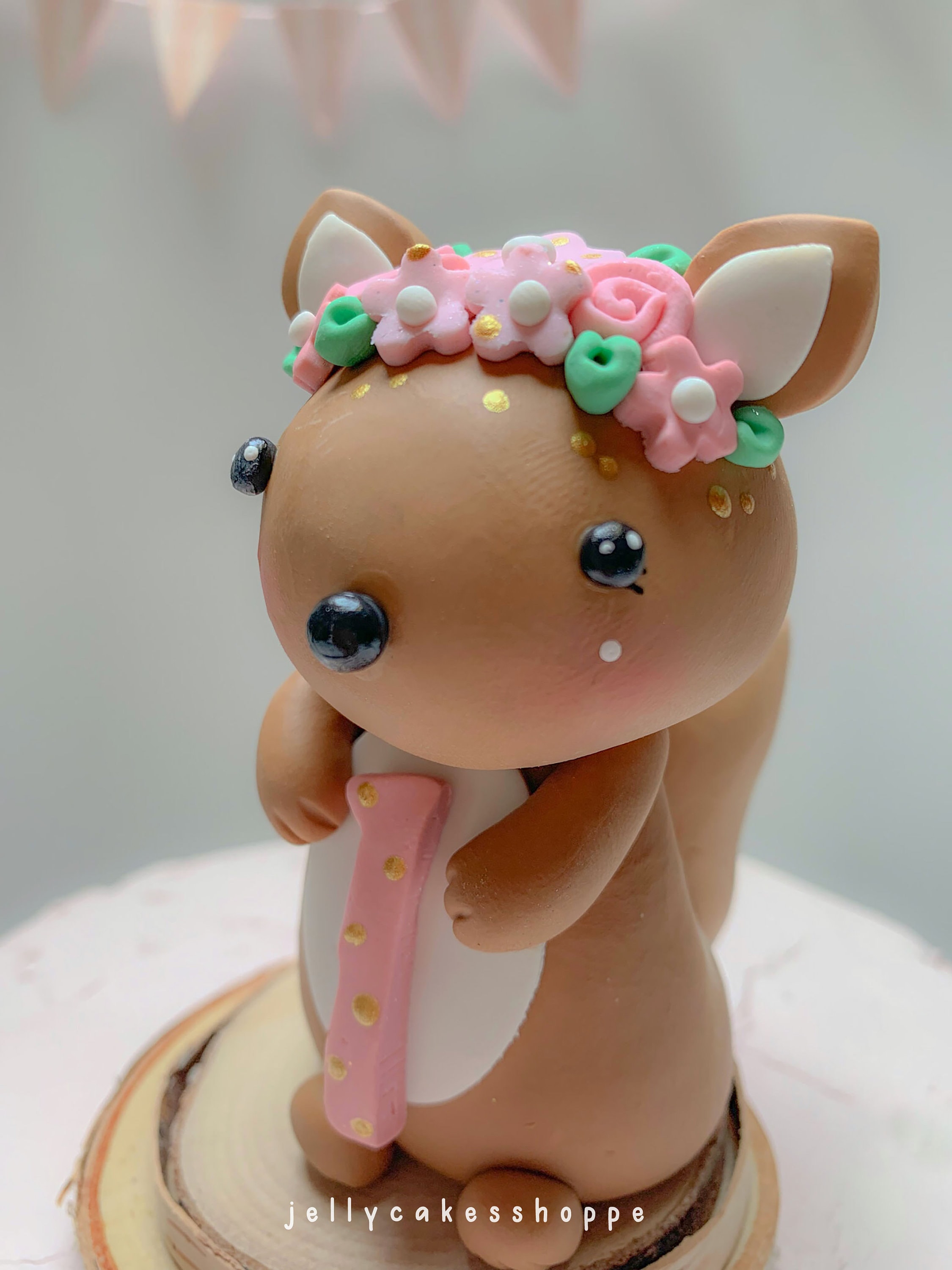 Woodland Animal Cake Topper Squirrel Cake Topper Woodland - Etsy