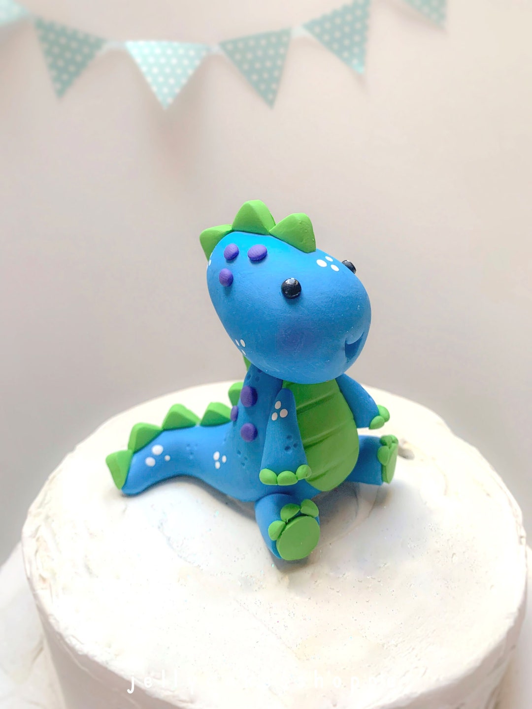 T-rex Cake Topper, Nonedible, Cake Topper for Boy, Dinosaur Birthday ...