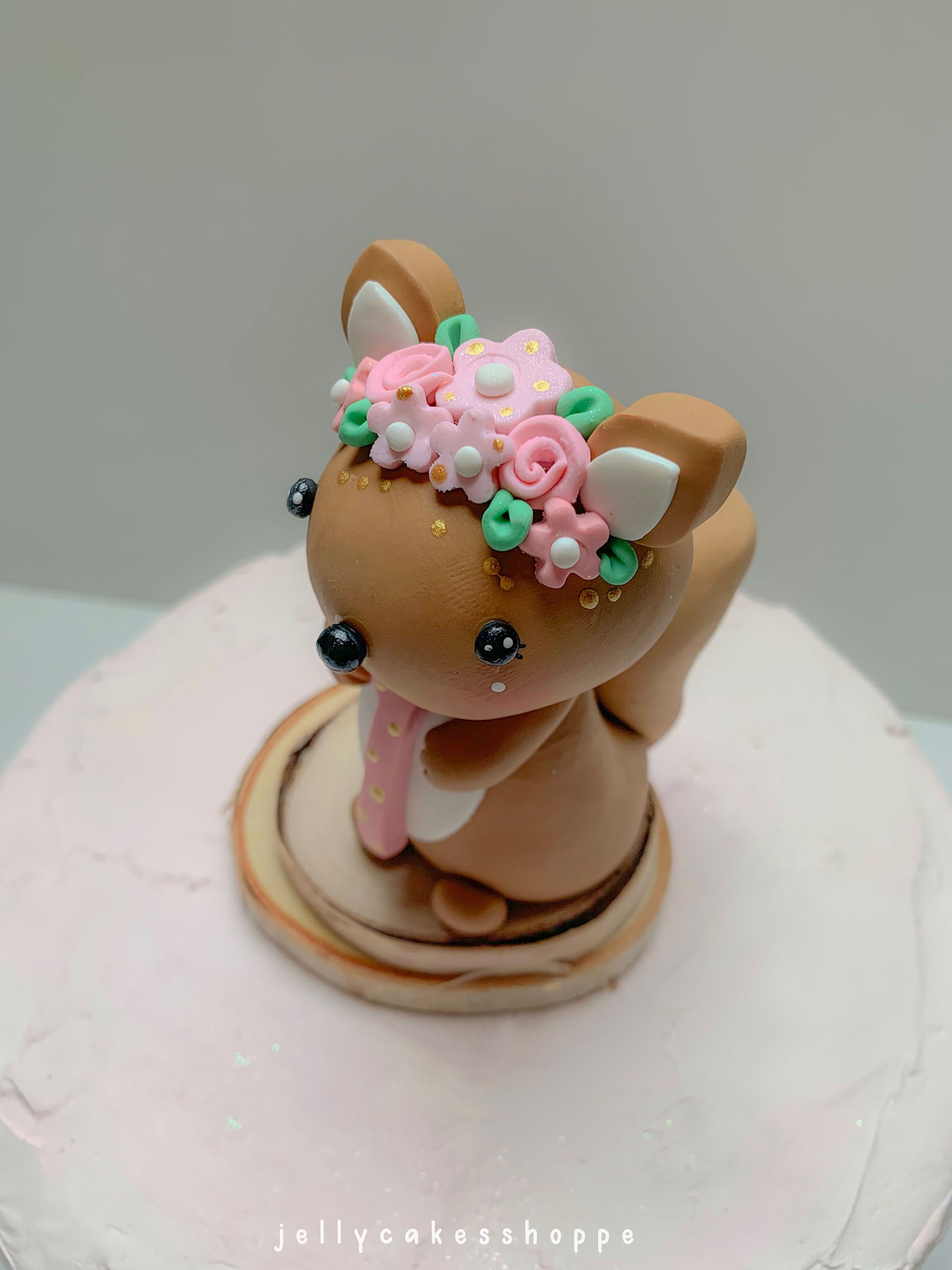 Woodland Animal Cake Topper Squirrel Cake Topper Woodland - Etsy