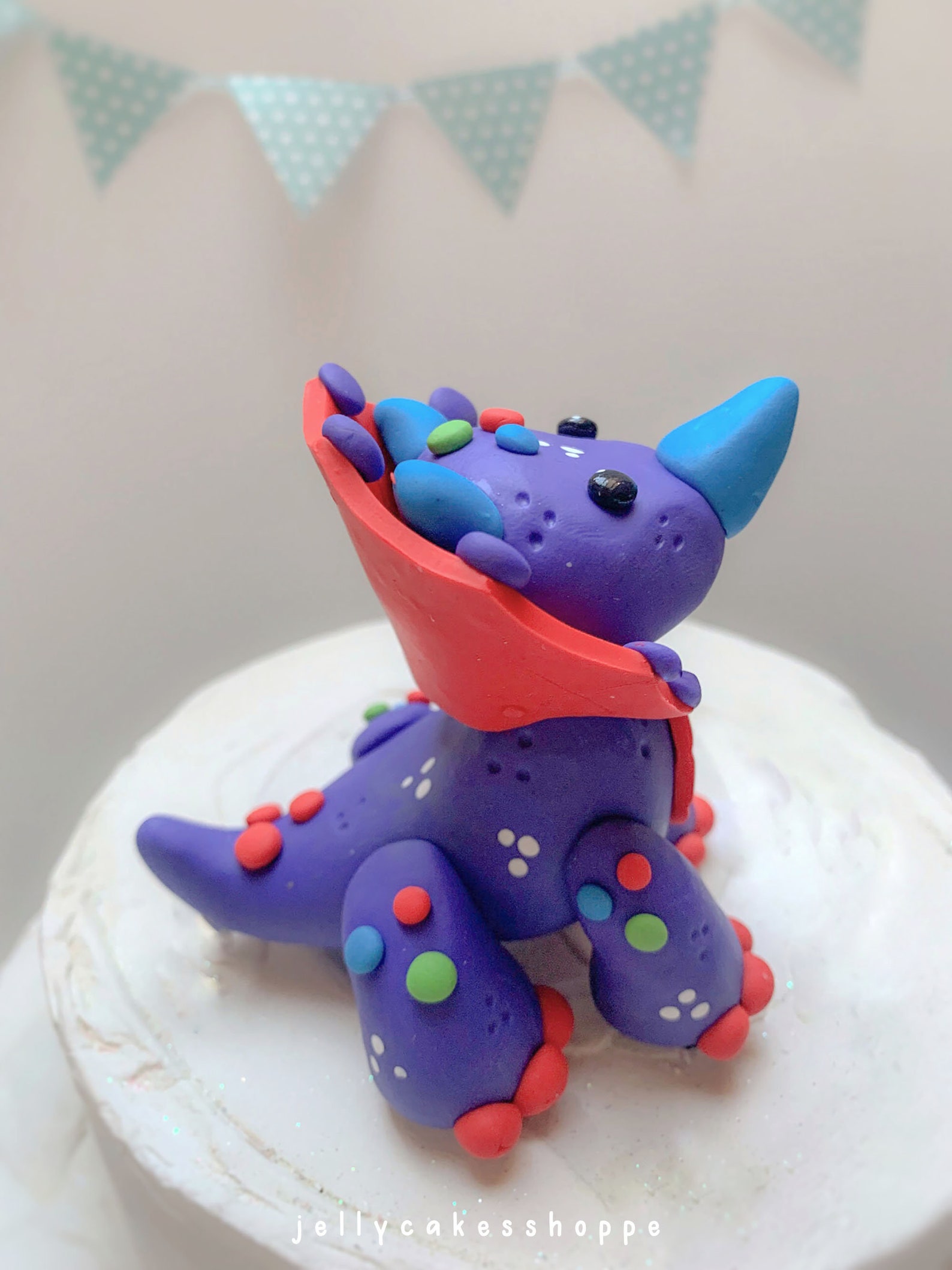 Dinosaur Cake Topper, Non Edible Cake Topper for Boy, Dinosuar Birthday ...