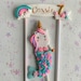 Mermicorn Cake Decorations, Unicorn Mermaid Cake Topper, Nonedible ...