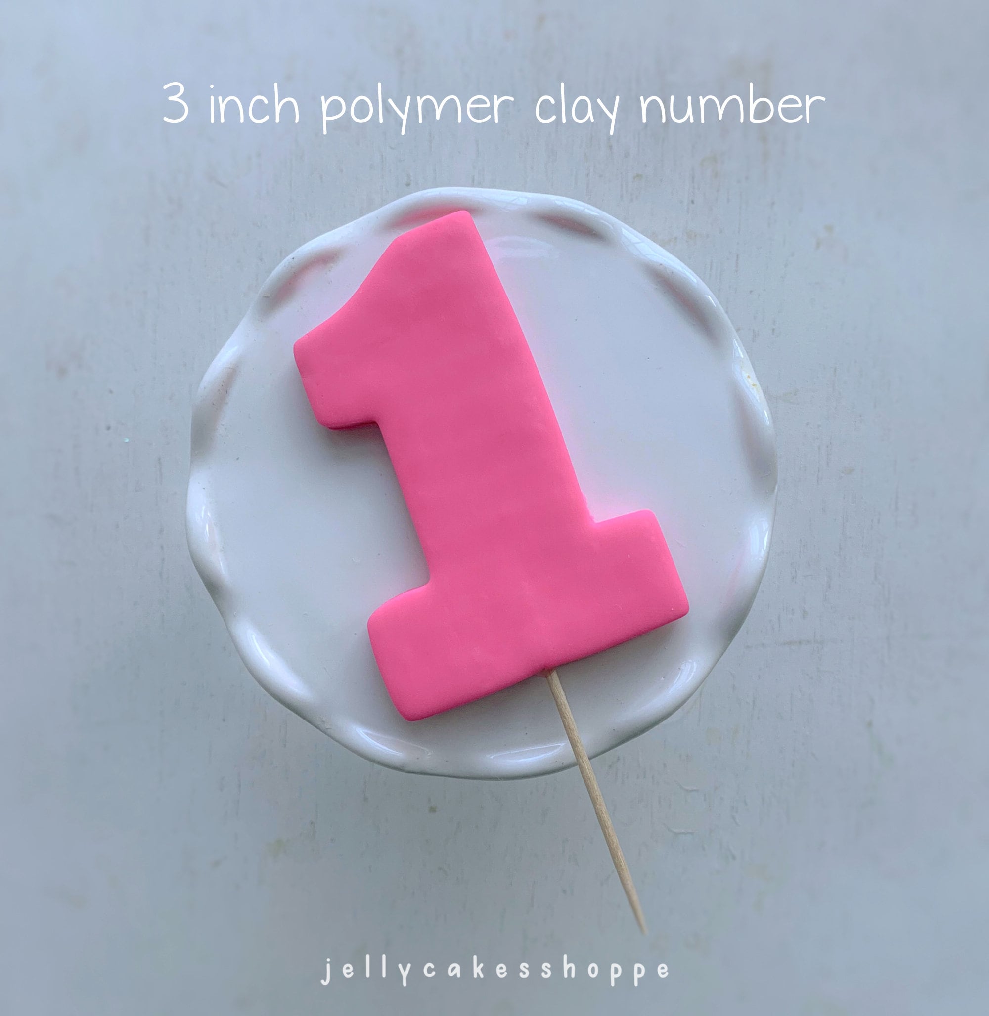 Custom Number Cake Topper Nonedible Birthday Number - Etsy