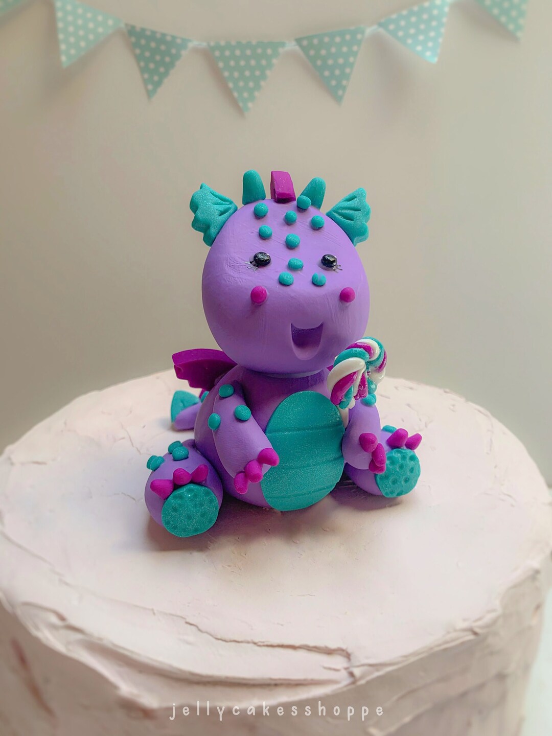 Dragon Cake Topper, Non Edible, Dragon Birthday for Boy, Keepsake Cake ...