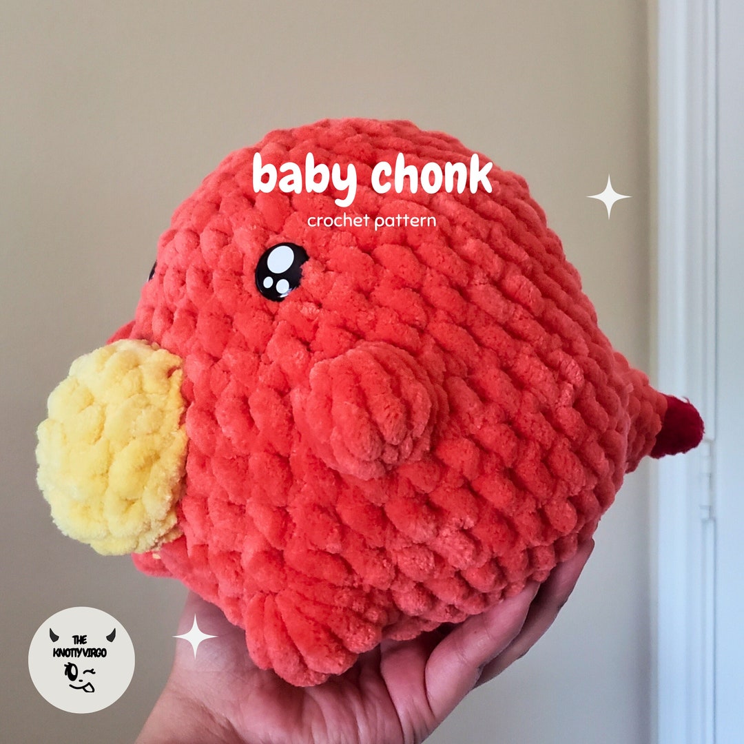 Baby Chonk PDF Crochet Pattern - Cute Amigurumi for Beginners - Etsy