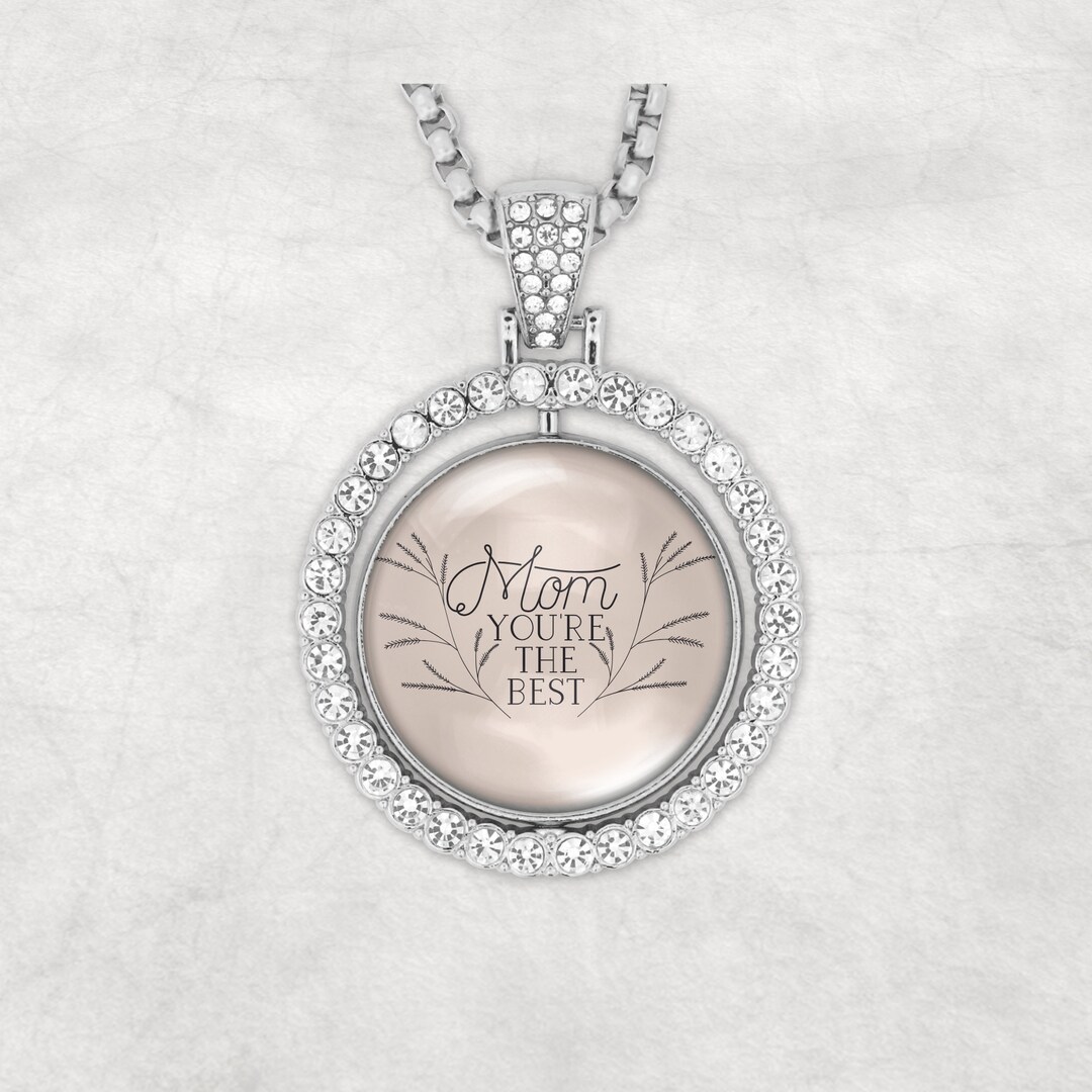 Best Mom Ever Bracelet and Necklace Mothers Day Gift Mama Jewelry Gift ...