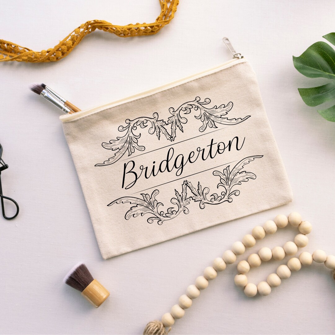 Bridgerton Theme Bulk Party Favors Bridgerton Makeup Bags for ...