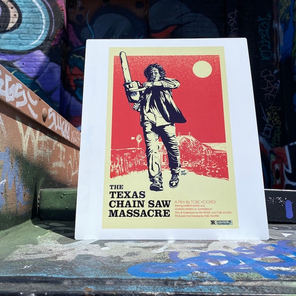 Texas Chainsaw Massacre - Etsy