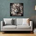 Tabby Cat Wall Art, Tabby Cat Poster, Cat Print, Cat Lover Gift ...