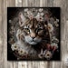 Tabby Cat Wall Art, Tabby Cat Poster, Cat Print, Cat Lover Gift ...
